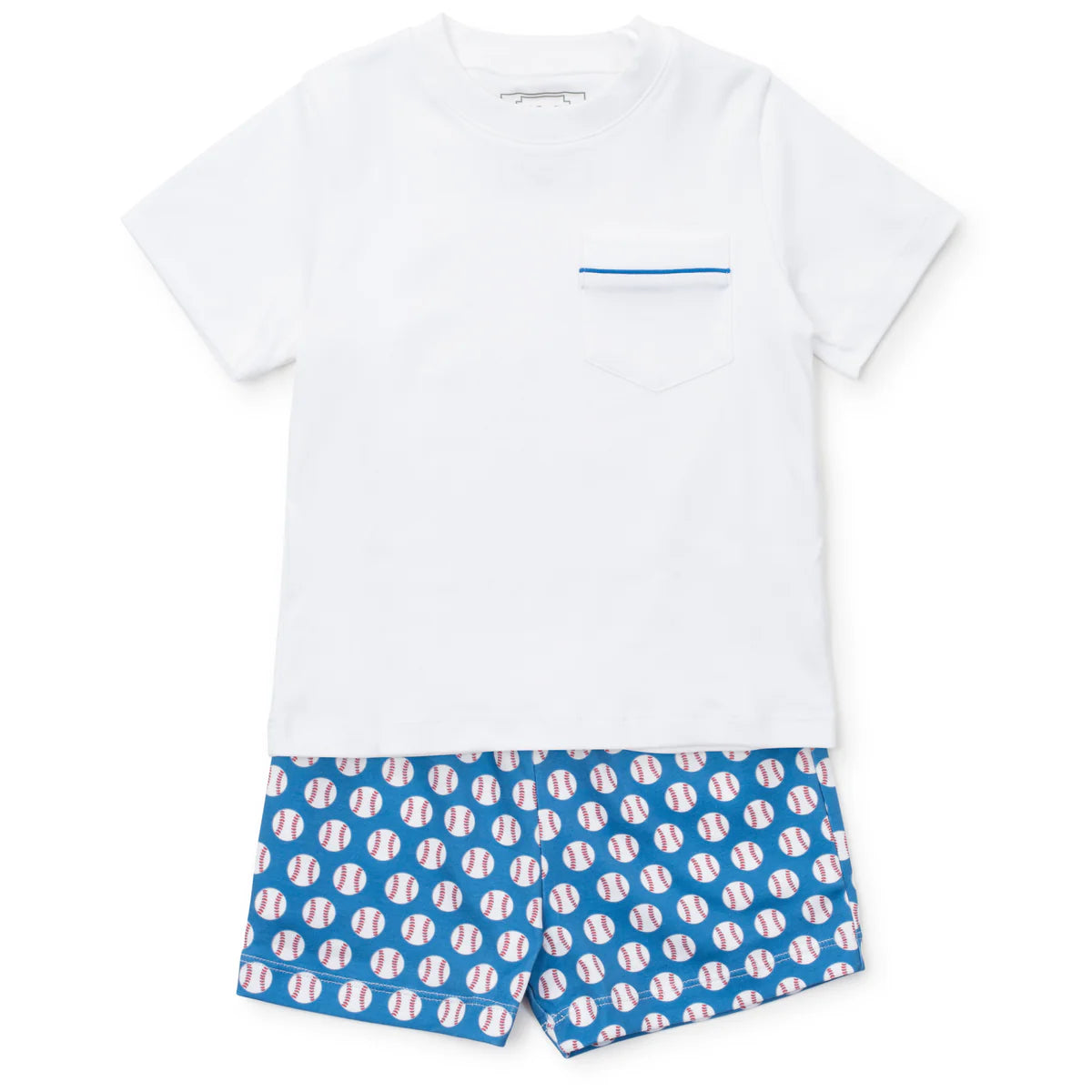 Walker Short Set - Baseball | Hotchpotch Kids