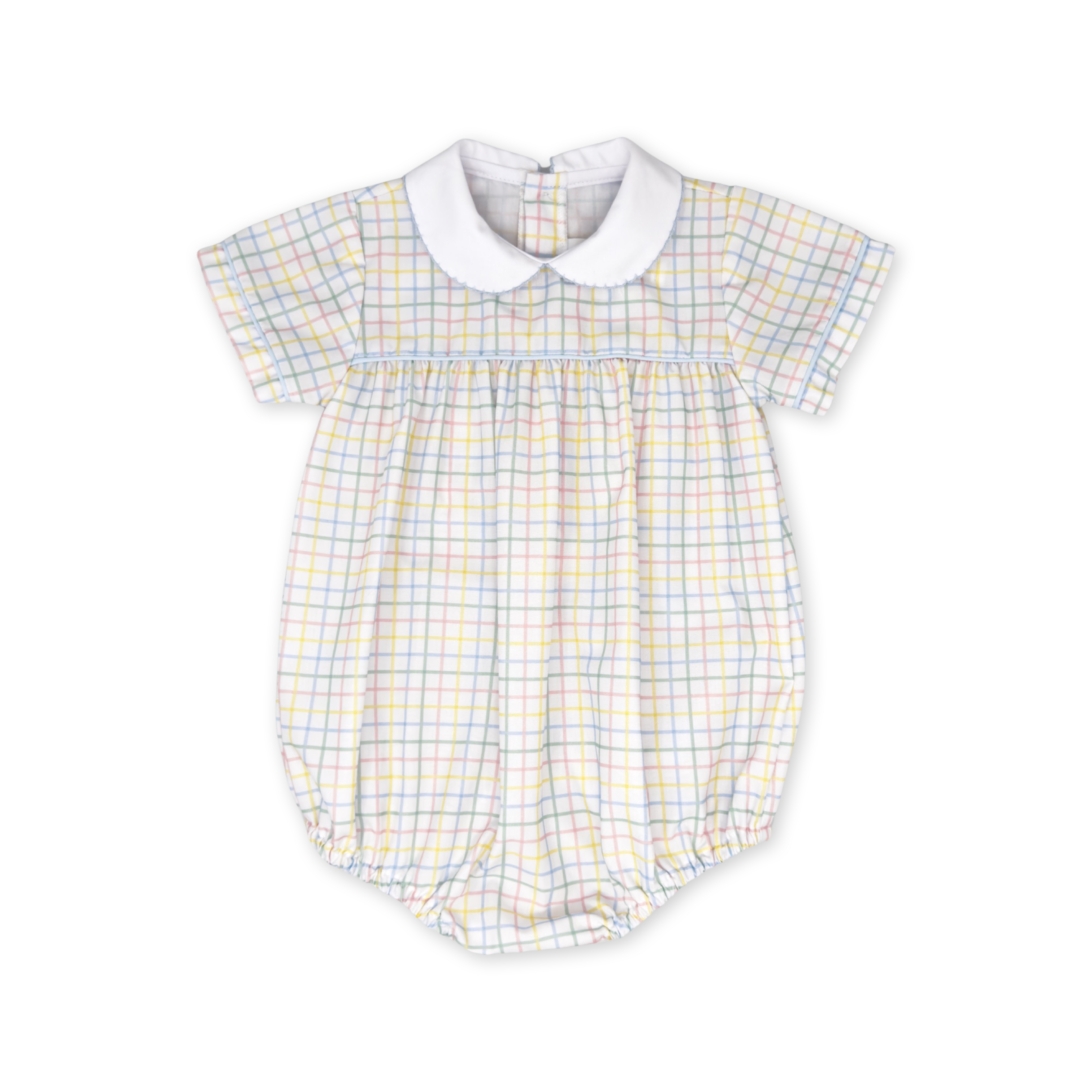 Covington Bubble - Party Time Plaid | Hotchpotch Kids